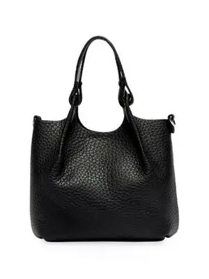GIANNI CHIARINI Small Dua Leather Tote Bag