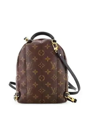 LOUIS VUITTON Palm Springs Mini Backpack - Brown