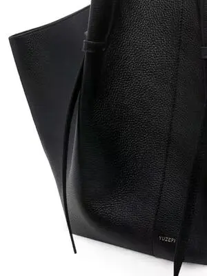 Yuzefi Large Mochi Tote Bag - Black