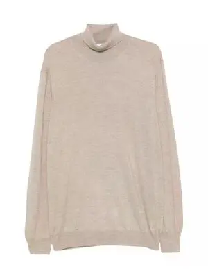 GRAN SASSO Roll-neck Wool Sweater