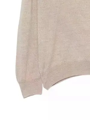 GRAN SASSO Roll-neck Wool Sweater