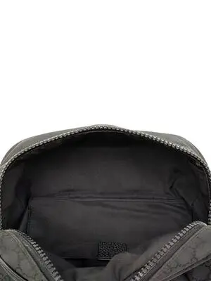 Gucci Gg Nylon Web Belt Bag - Black