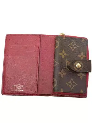 LOUIS VUITTON 2010-2026 Monogram Juliette Wallet Small Wallets