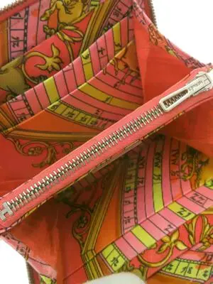 Hermès 2020 Epsom Silk In Compact Wallet Small Wallets - Pink