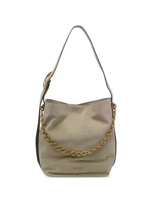Michael Kors Nolita Suede Shoulder Bag - Neutrals