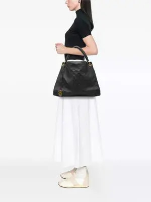 LOUIS VUITTON Monogram Empreinte Artsy Mm Hobo Bag - Blue