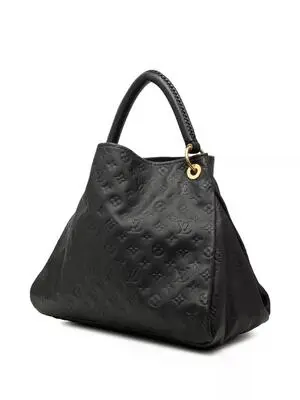 LOUIS VUITTON Monogram Empreinte Artsy Mm Hobo Bag - Blue