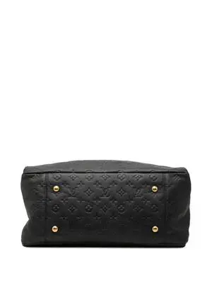 LOUIS VUITTON Monogram Empreinte Artsy Mm Hobo Bag - Blue