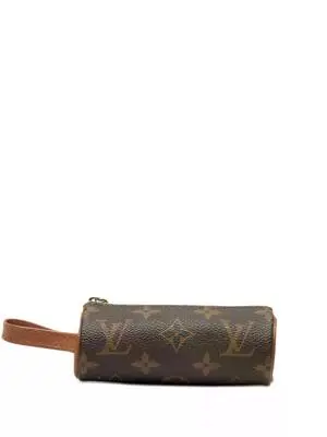 LOUIS VUITTON 1995 Monogram Etui Golf Ball Case