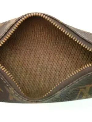 LOUIS VUITTON 1995 Monogram Etui Golf Ball Case