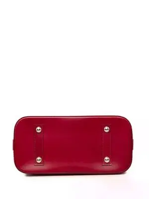 LOUIS VUITTON Epi Alma Pm Handbag - Red