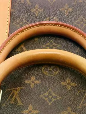 LOUIS VUITTON Monogram Keepall 50 Travel Bag - Brown