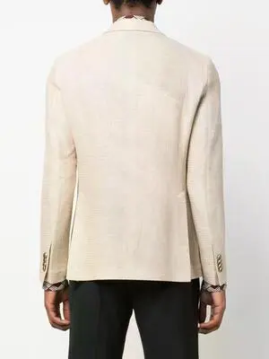 Tagliatore Double-breasted Peak-lapels Blazer