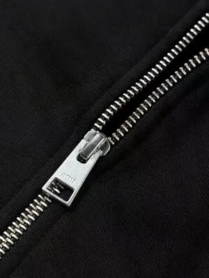 AMI Paris De Coeur Zip-up Hoodie