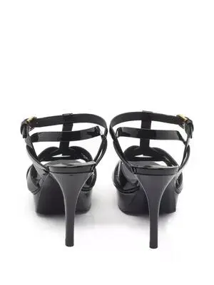 Saint Laurent Tribute Platform Sandals