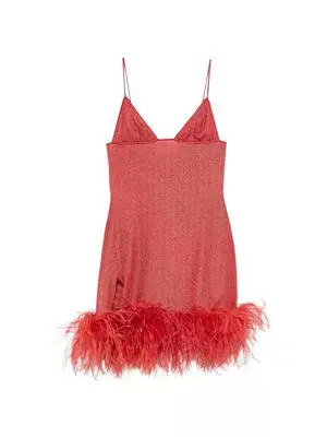Oseree Lumière Plumage Mini Dress
