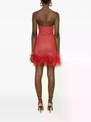 Oseree Lumière Plumage Mini Dress