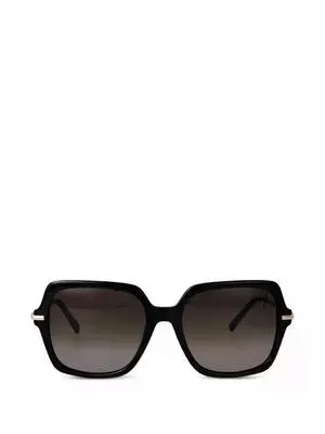 FERRAGAMO Square-frame Sunglasses - Black