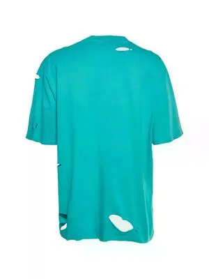 Balenciaga Distressed Logo T-shirt