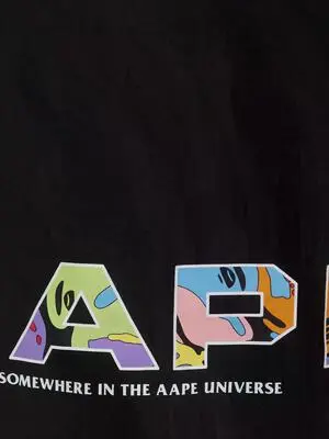 A BATHING APE Aape Head Logo T-shirt