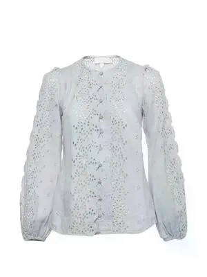 Zimmermann Long Sleeve Blouses