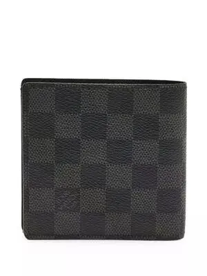 LOUIS VUITTON 2009 Marco Damier Graphite Wallet