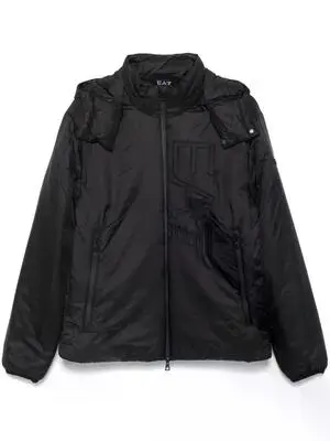 Ea7 Logo Jackets For Men