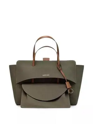 HIDESINS Super Flap Logo-lettering Handbag