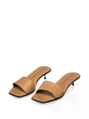 Nanushka Ibiron Studded Square-toe Sandals