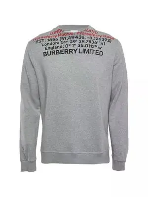 Burberry Long Sleeve Sweatshirts Hoodies For Men