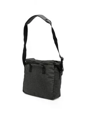 NEIGHBORHOOD Grid-pattern Messenger Bag