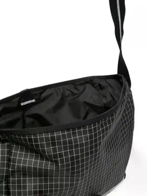 NEIGHBORHOOD Grid-pattern Messenger Bag