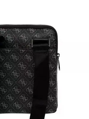 Guess Milano Monogram Messenger Bag