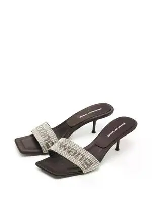 ALEXANDER WANG Jessie Crystal-embellished Sandals