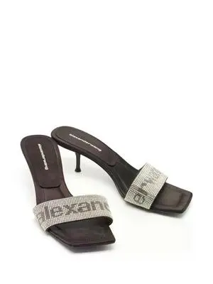 ALEXANDER WANG Jessie Crystal-embellished Sandals
