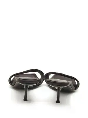 ALEXANDER WANG Jessie Crystal-embellished Sandals