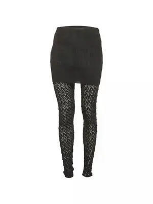 Missoni Stretch Knit Sheer Trousers