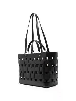 Emporio Armani Woven Tote Bag