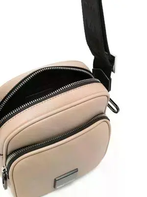 Karl Lagerfeld Logo Patch Messenger Bag