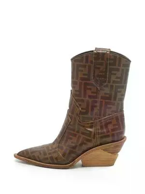 Fendi Heeled Boots For Women