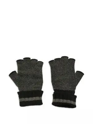 Gucci Gg Pattern Fingerless Gloves