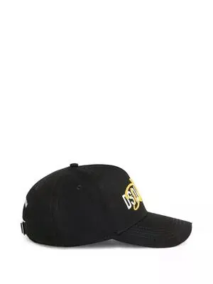 Dsquared2 Cotton Gabardine Baseball Cap