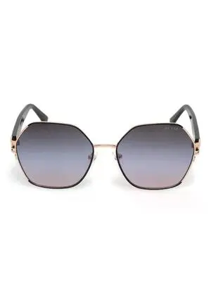 Guess Hexagonal Sunglasses - Grey