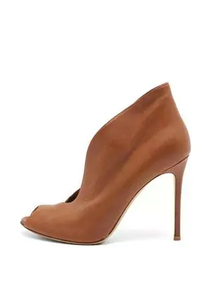 Gianvito Rossi Peep Toe Pumps