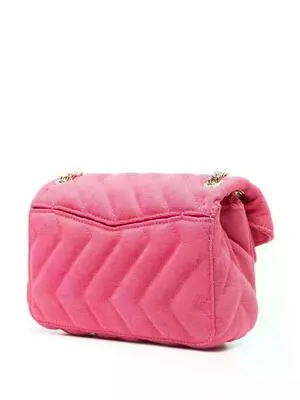 Sandro Matelassé-effect Shoulder Bag