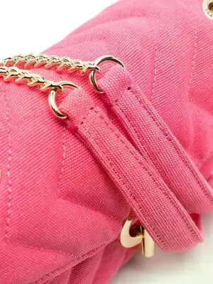 Sandro Matelassé-effect Shoulder Bag