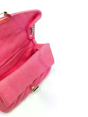 Sandro Matelassé-effect Shoulder Bag