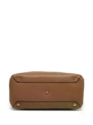 Burberry House Check Medium Tote Bag - Brown