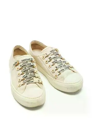 Dior Walk'n' Low-top Sneakers - White