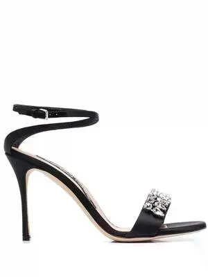 Sergio Rossi Embellished Sandals For Women